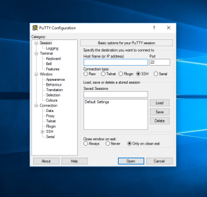 How to remove or delete files using SSH
