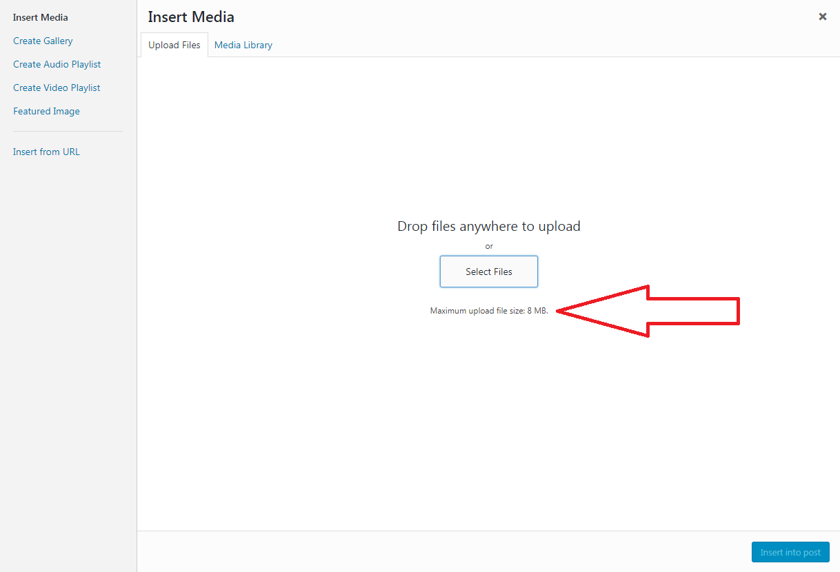 How To Increase The Maximum File Upload Size In WordPress