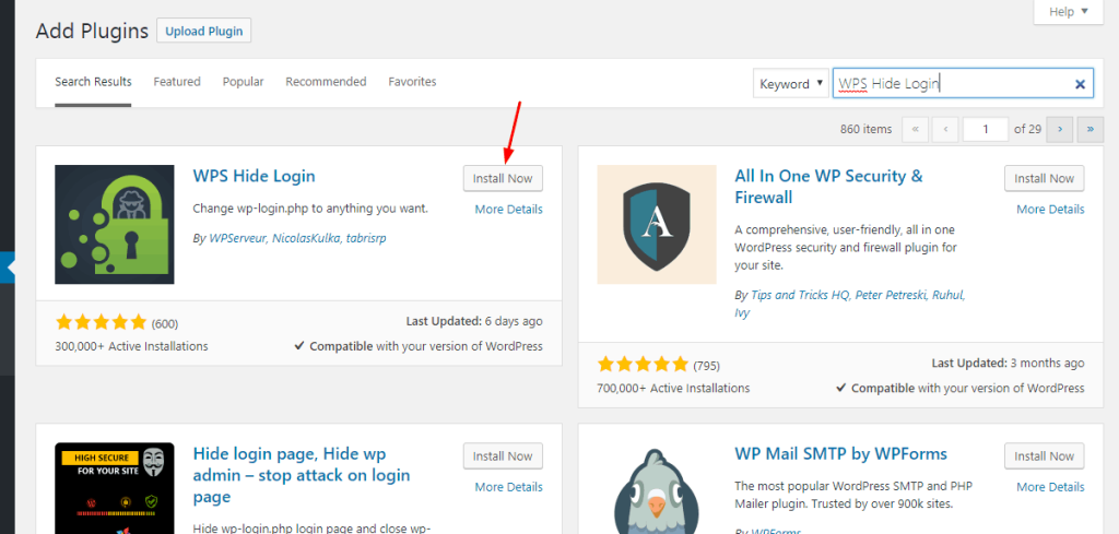 How to Change The WordPress Admin Login URL