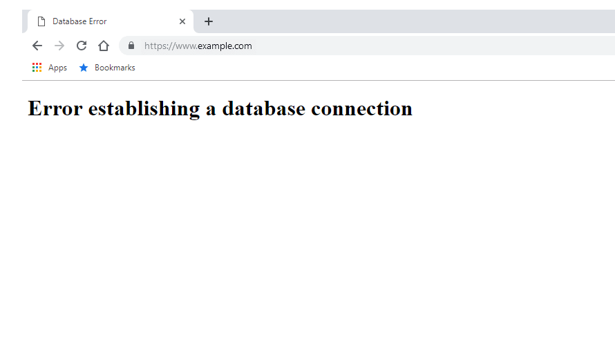 How to Fix the Error Establishing a Database Connection in WordPress