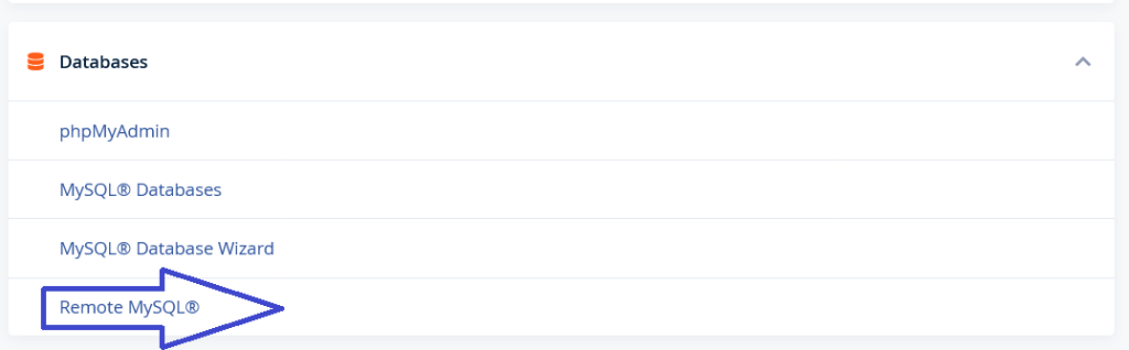 How to Configure Remote MySQL Database Connection in cPanel