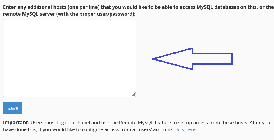 How to Enable Remote MySQL Connection in WHM?